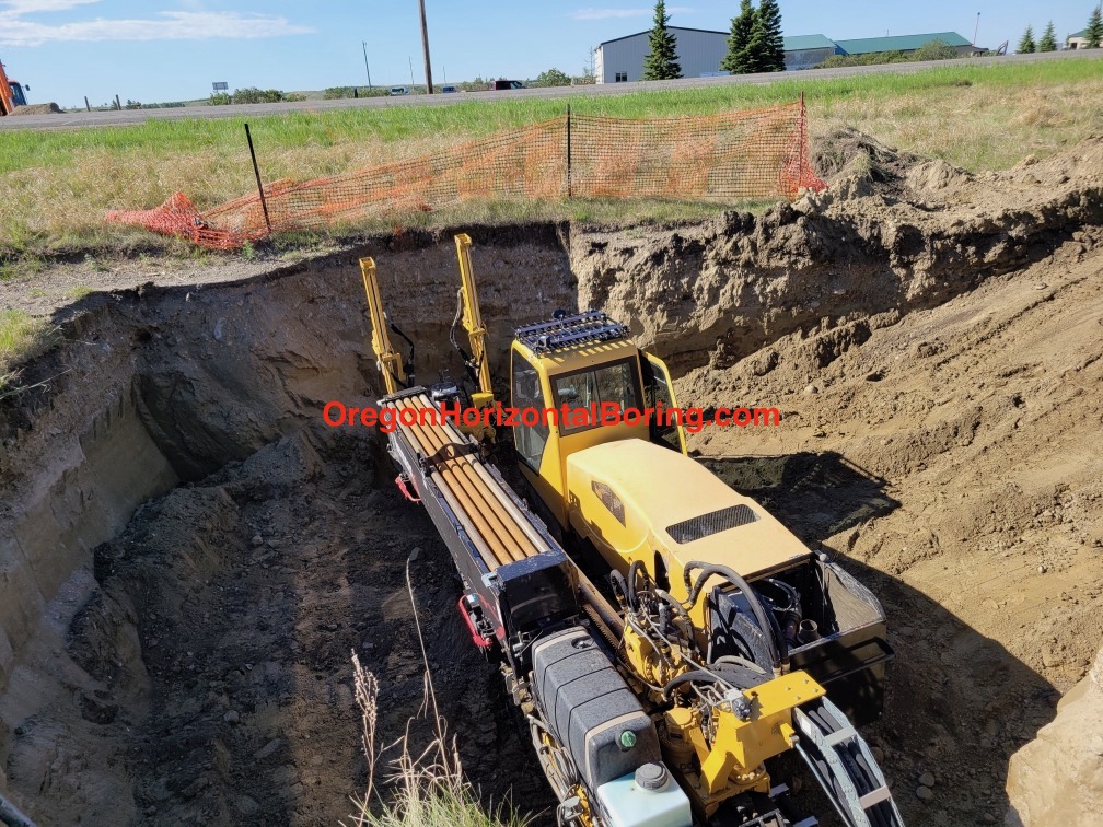 Directional Boring - Oregon Horizontal Boring